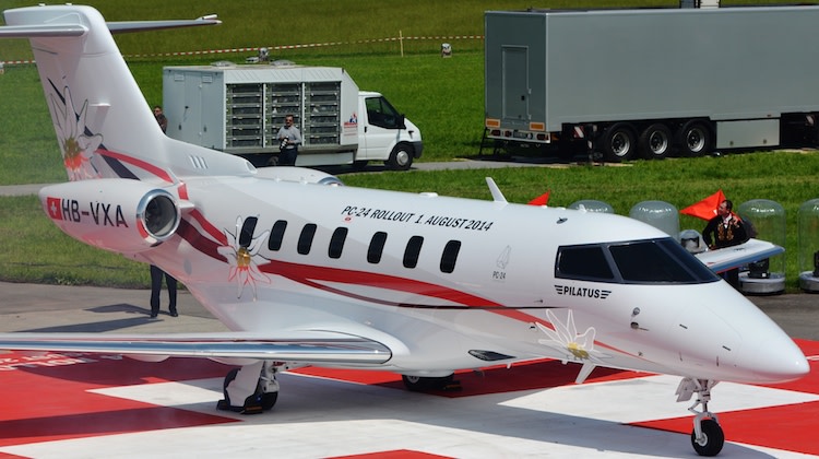 RFDS buys Pilatus PC-24 for Adelaide-based Central Operations ...