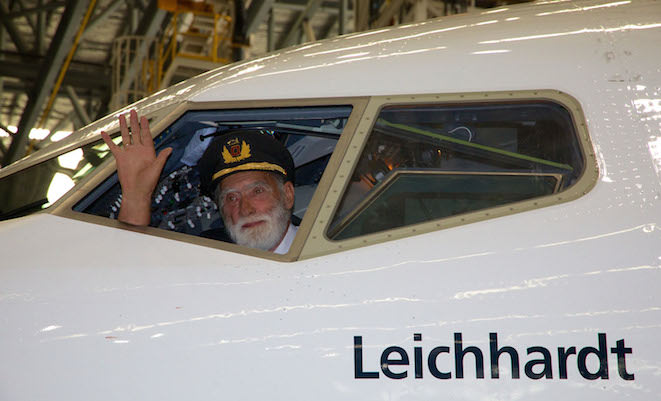 Ludwig Leichhardt given 40,000 feet honour – Australian Aviation