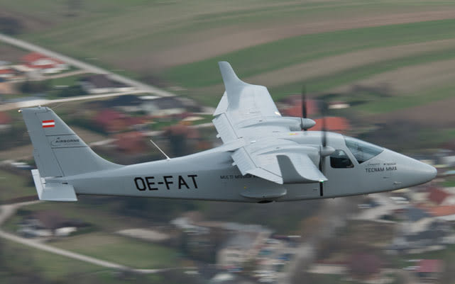 Tecnam to show MMA at Farnborough – Australian Aviation