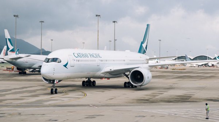 Cathay Pacific takes delivery of first A350 – Australian Aviation