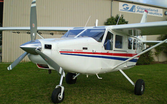 Increased MTOW, floats for GA8 – Australian Aviation