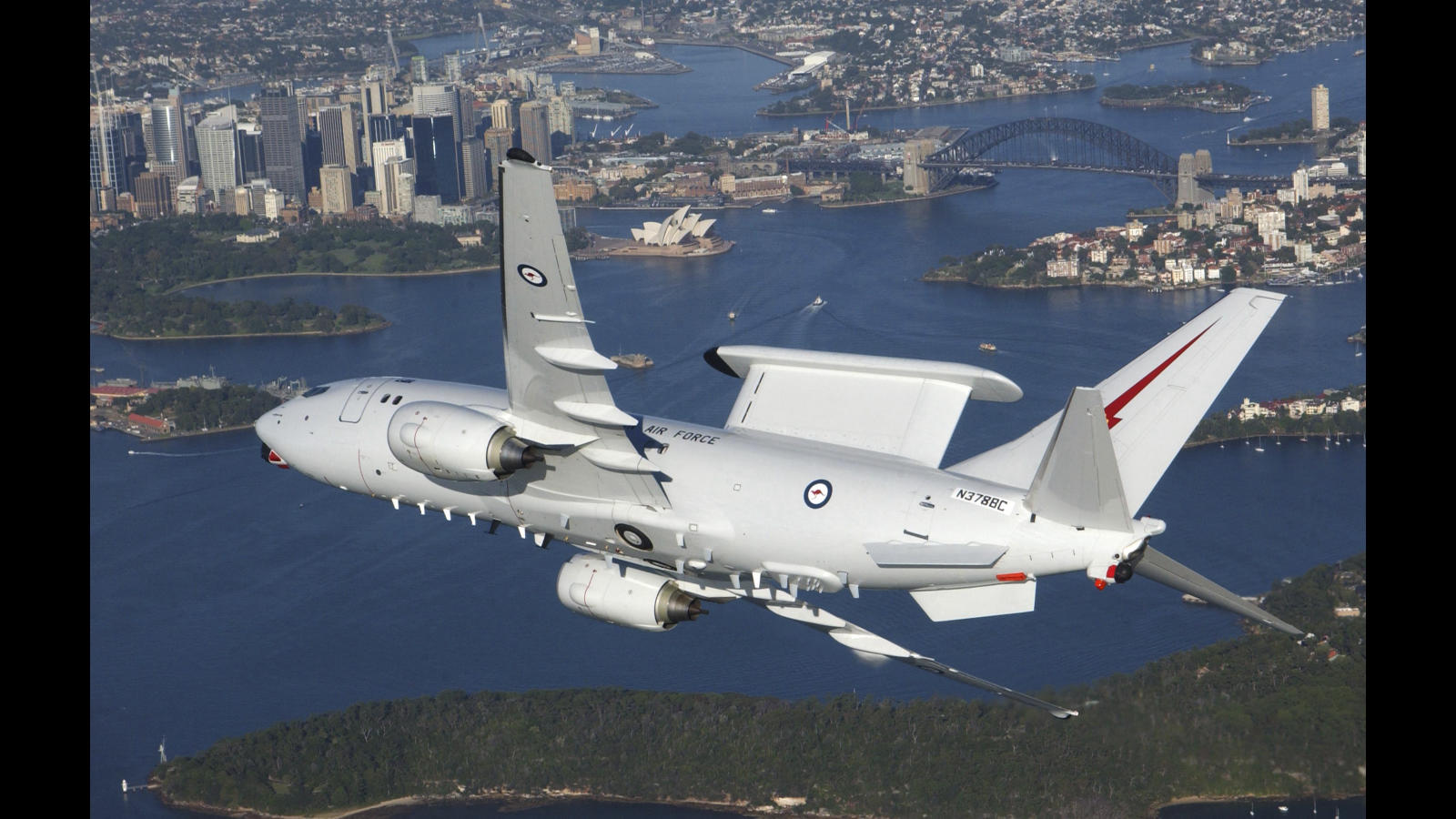 Inside the Archive: E-7A Wedgetail Extended Gallery – Australian Aviation
