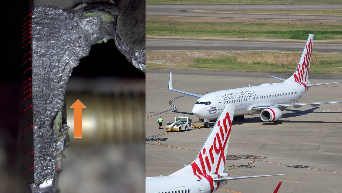 ATSB criticises Boeing safety inspection as Virgin 737 rolls right ...