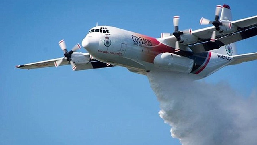 Hercules crashes battling NSW fires – Australian Aviation
