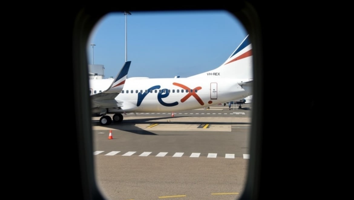 In pictures: Rex’s first Melbourne–Sydney flight – Australian Aviation