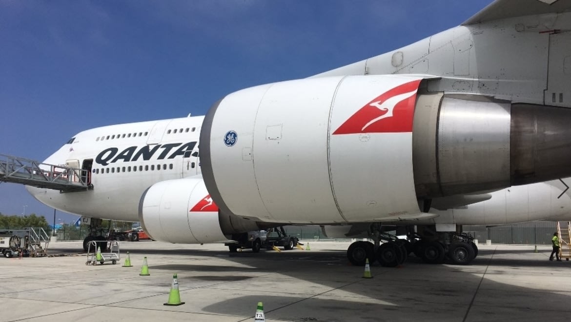Final 747 flight goes viral with 600k sharing Roo design – Australian ...
