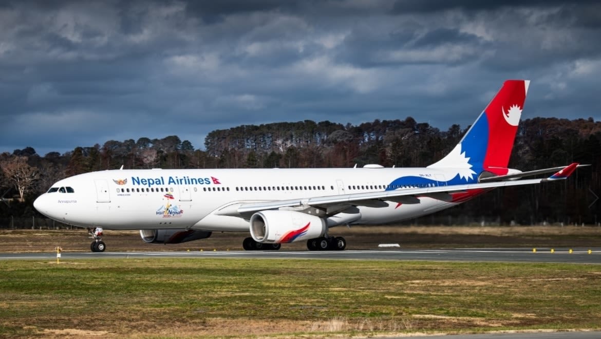 Canberra welcomes first-ever flight from Nepal – Australian Aviation