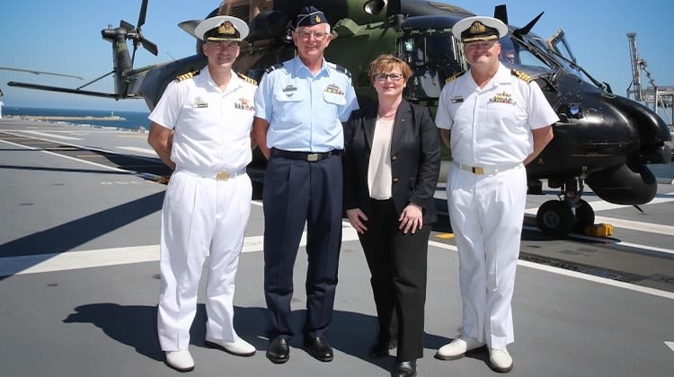 Senator Linda Reynolds sworn in as Australia’s Defence Minister ...
