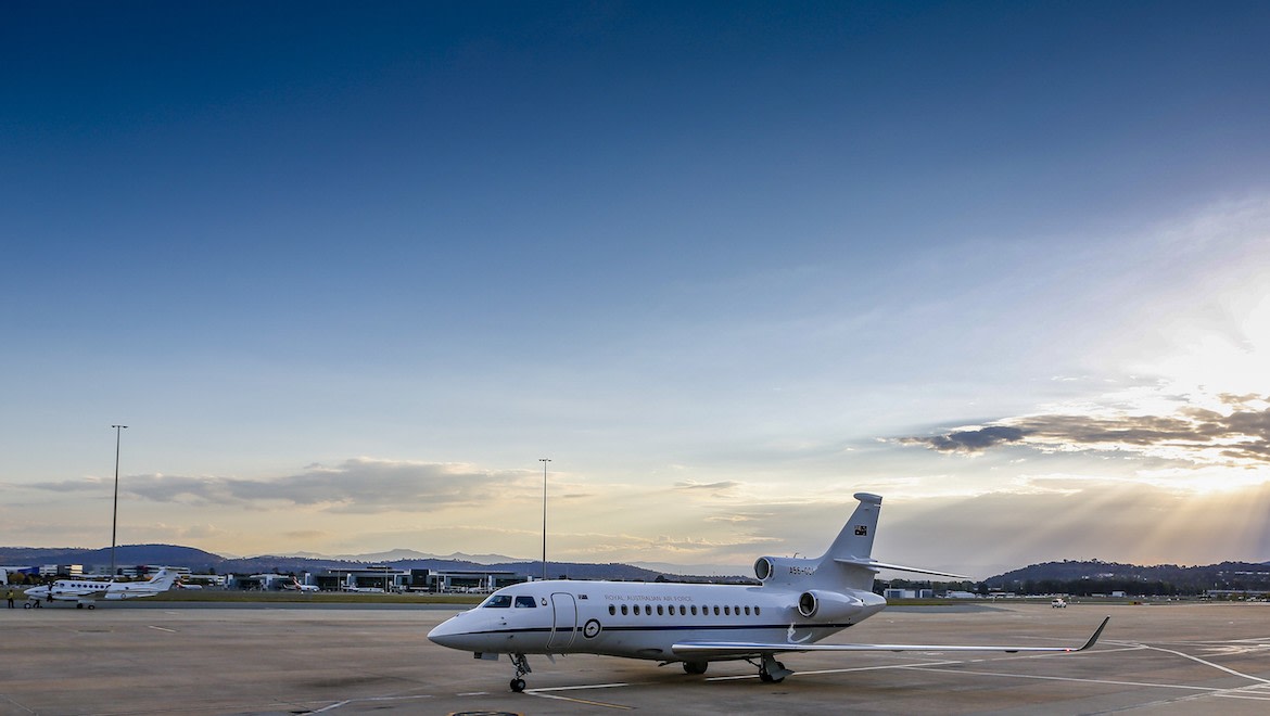 RAAF receives first Dassault Falcon 7X – Australian Aviation