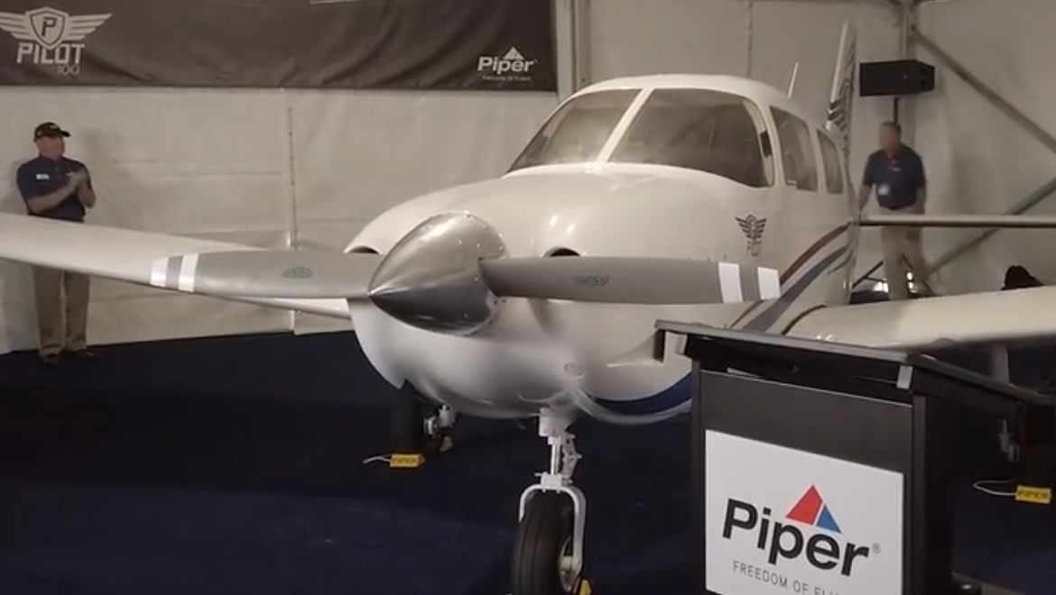 Piper Aircraft launches new Pilot 100/100i training aircraft ...