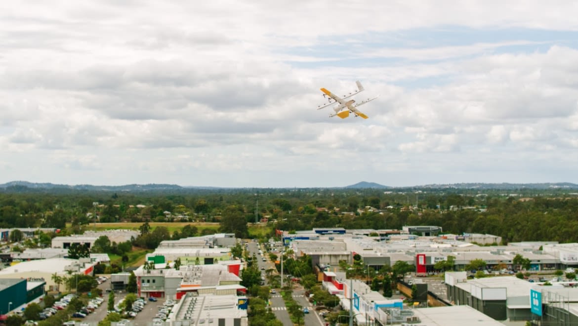 Google Wing delivery drones expand into third Australian city ...