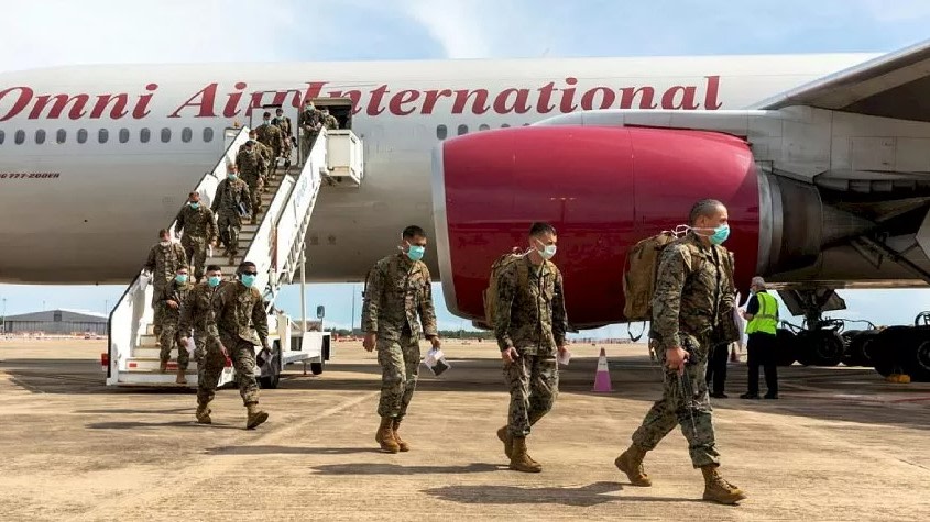 US Marines touch down at RAAF Base Darwin – Australian Aviation