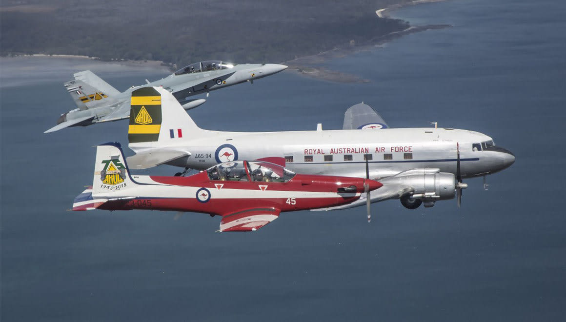 Unique ARDU photo shoot marks 75th anniversary of RAAF’s trials unit ...