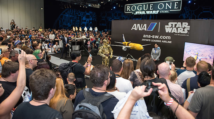 ANA launches fourth Star Wars aircraft – Australian Aviation