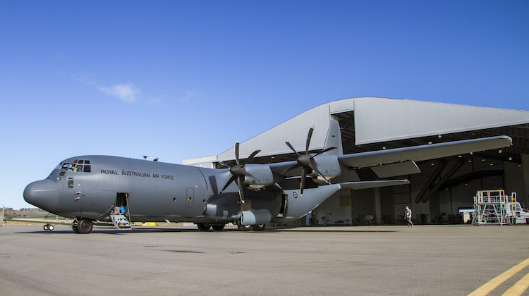 RAAF finishes repaint of C-130J fleet – Australian Aviation