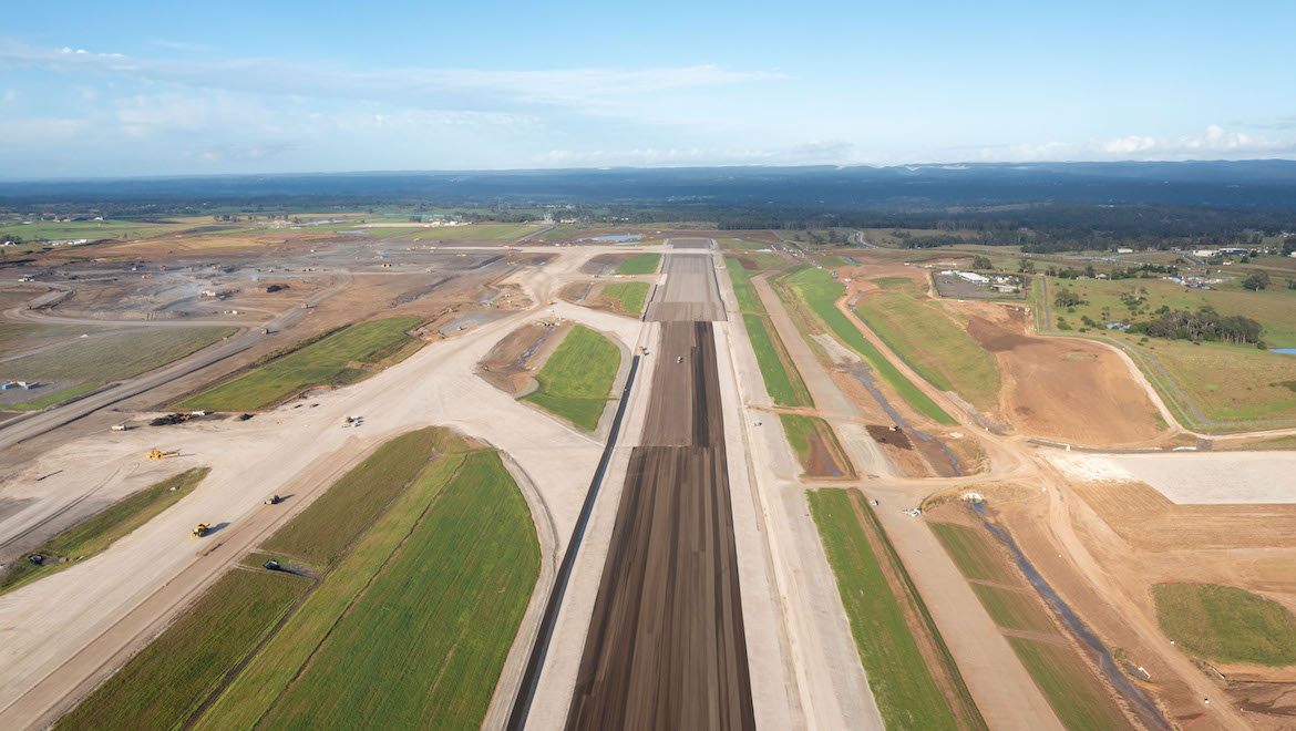 Construction begins on Western Sydney’s runway – Australian Aviation