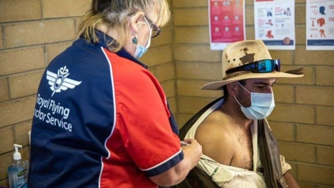 RFDS begins ‘fly-in’ campaign to give remote communities COVID jab ...