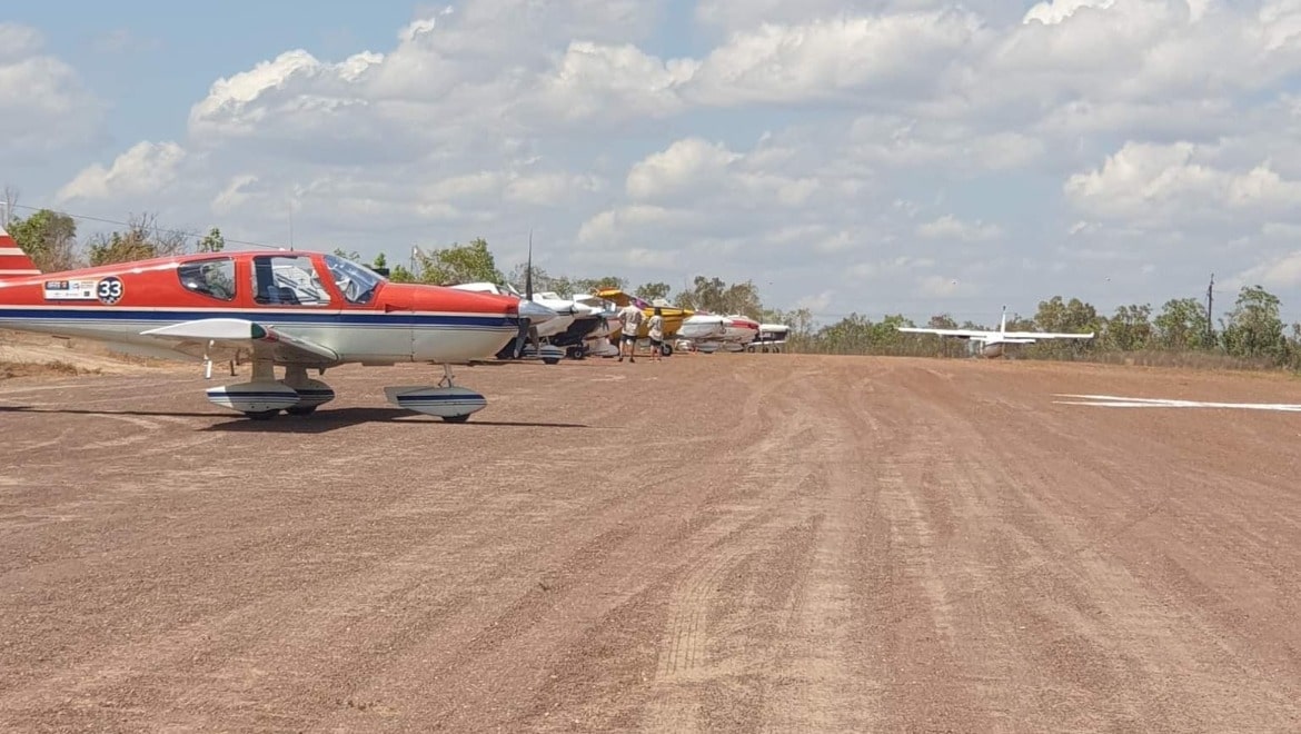 Husband and wife team lead Outback Air Race – Australian Aviation