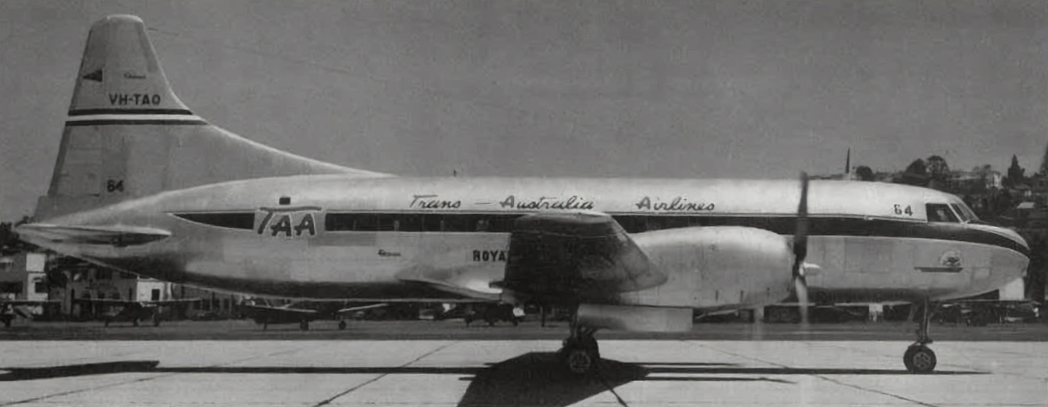 TAA Celebrates 40th Anniversary, Pt II – Australian Aviation