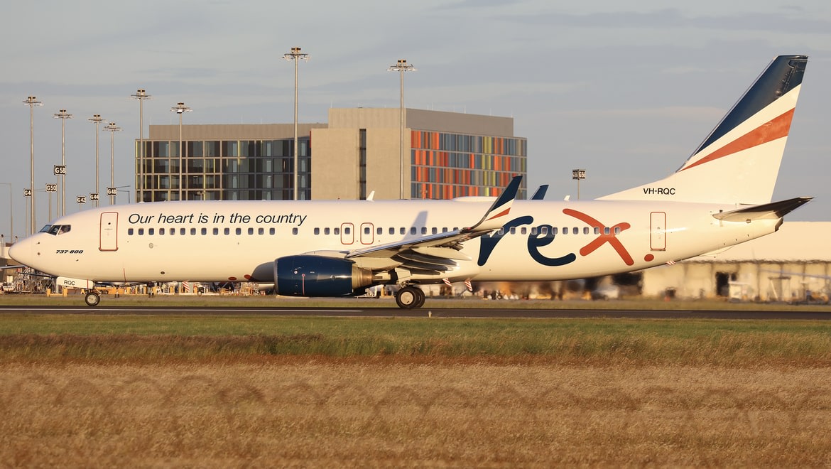 Rex’s passenger numbers up 82% despite COVID – Australian Aviation