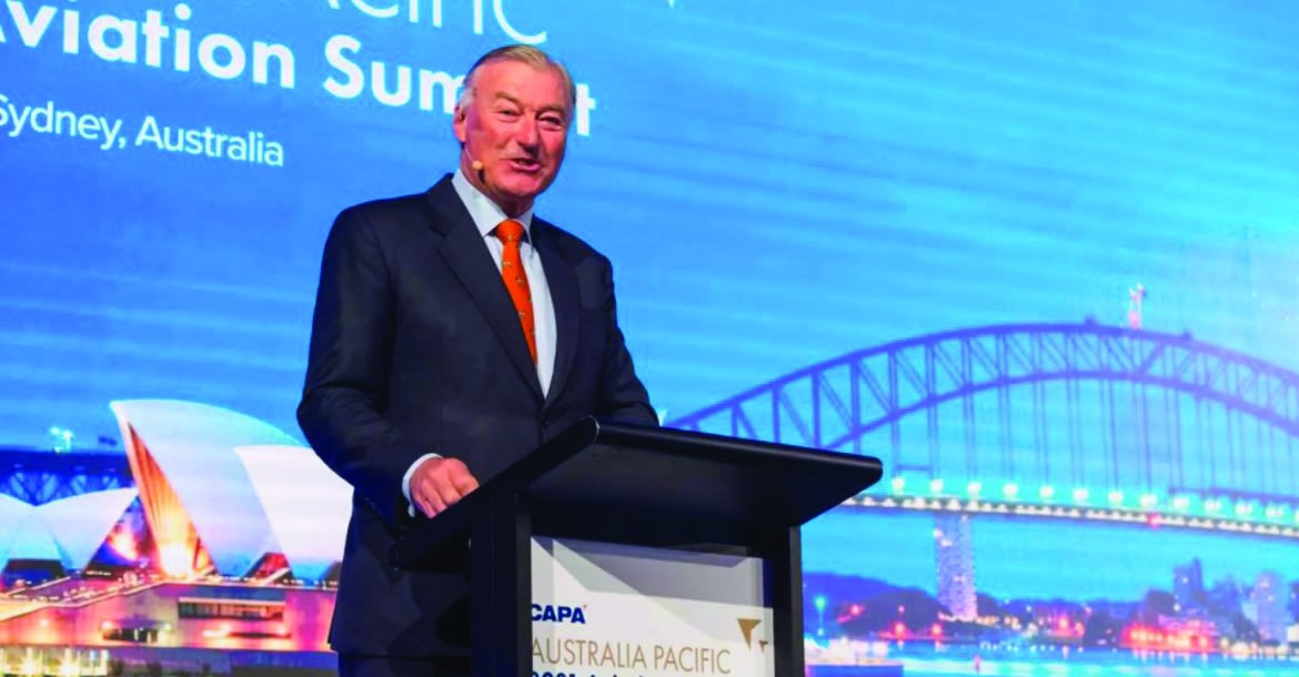 Rex’s John Sharp on surviving the Omicron shutdown – Australian Aviation