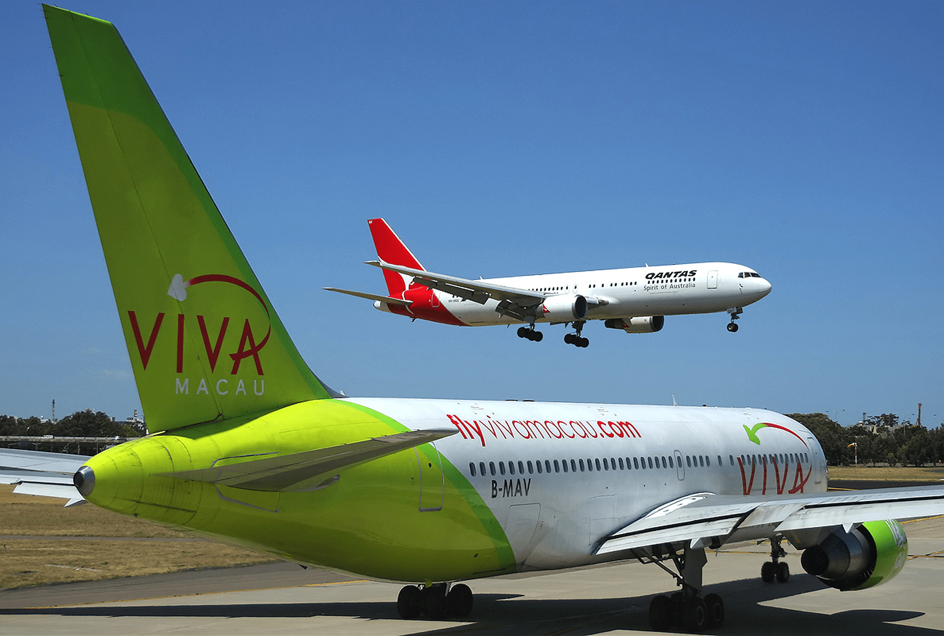 Viva Macau – Australian Aviation
