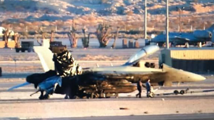 New image shows extent of fire damage to RAAF Growler – Australian Aviation