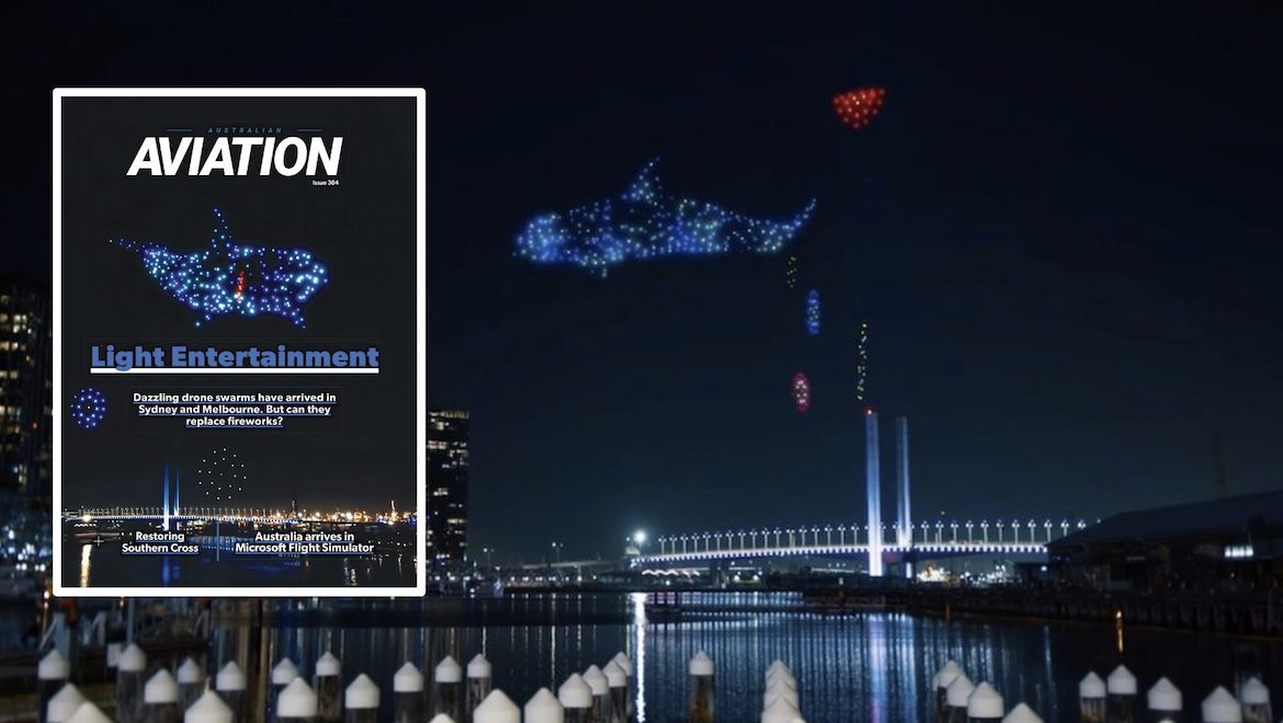 Drone light show tech still at ‘Game Boy’ level, says pioneer ...