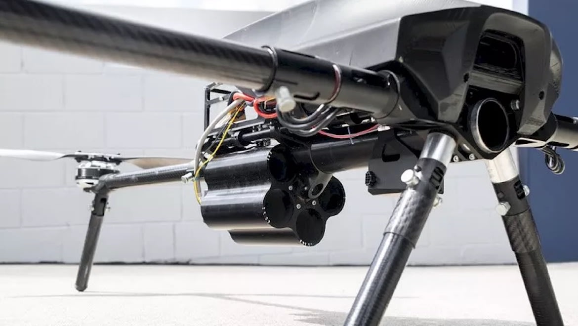 Brisbane-based Skyborne’s UAV performs first aerial firing ...