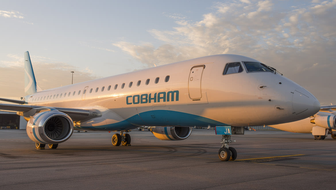 Embraer E190 returns to Cobham fleet for FIFO work – Australian Aviation