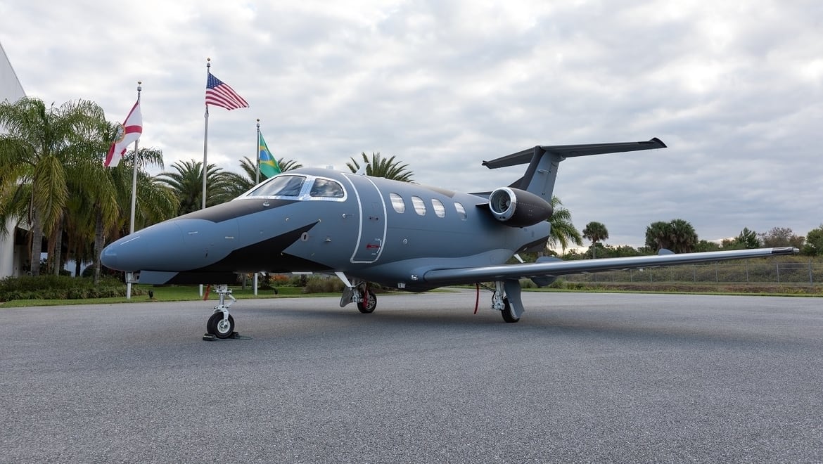 Embraer delivers second Phenom 100EV to Australia – Australian Aviation
