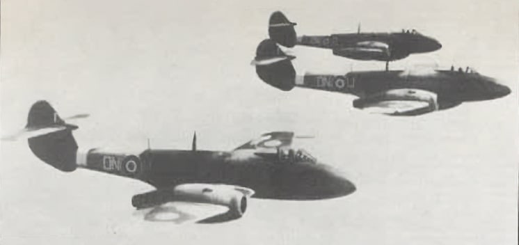 Profile – Gloster Meteor – Australian Aviation