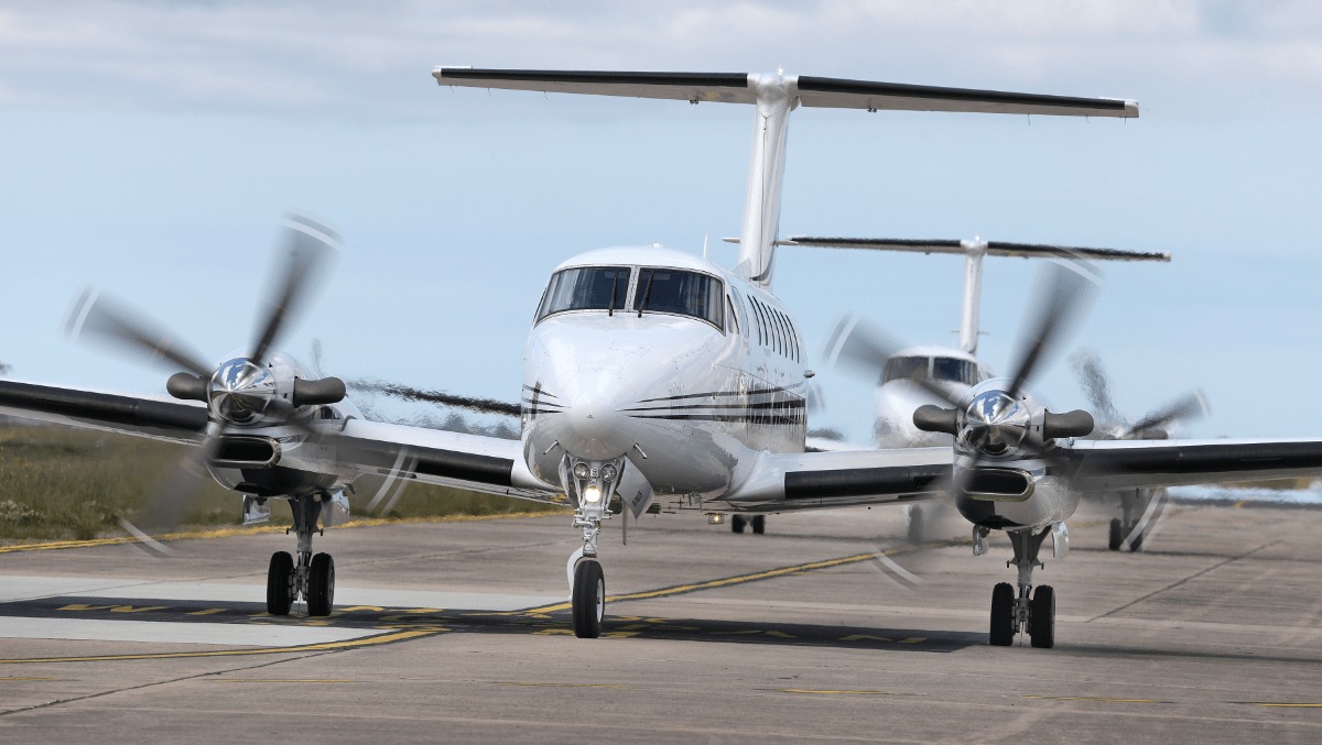 Jet Aviation marks 20 years of supporting King Air 350s – Australian ...