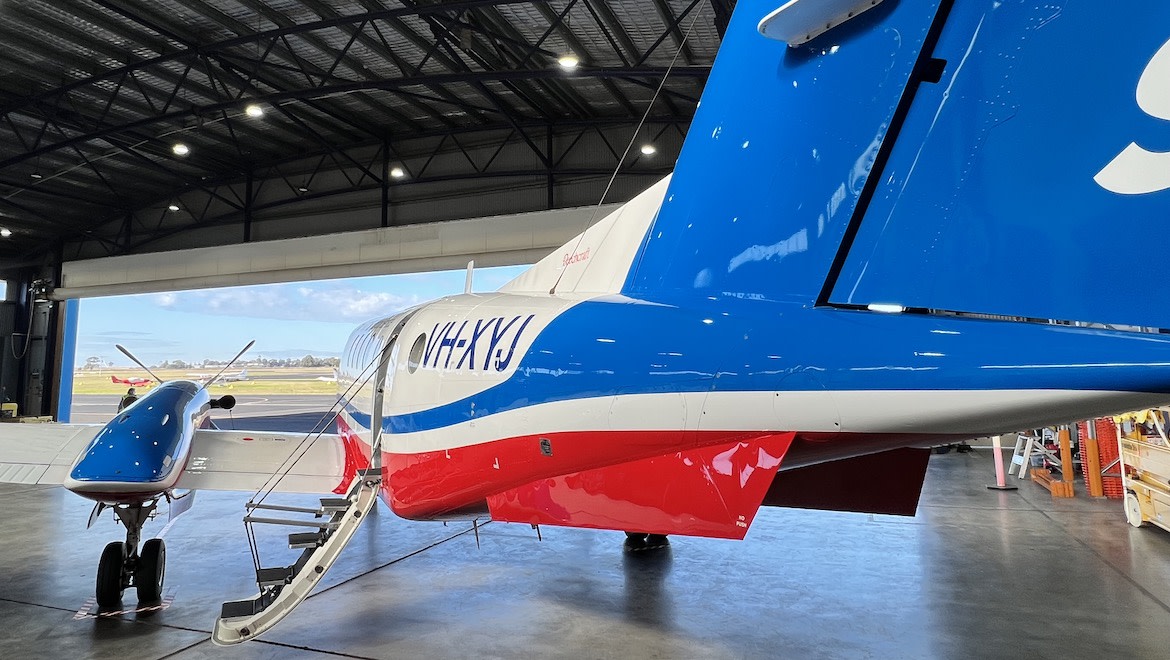 RFDS unveils new fixed-wing livery – Australian Aviation
