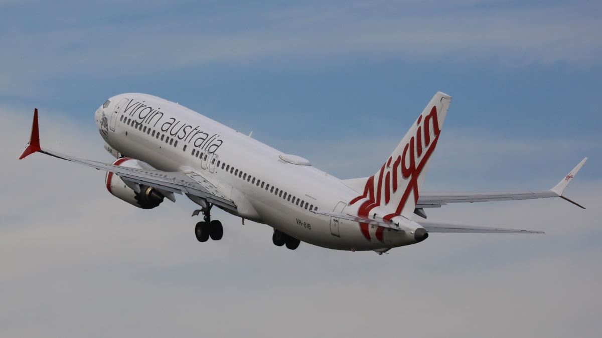 Virgin flies first international Canberra service – Australian Aviation