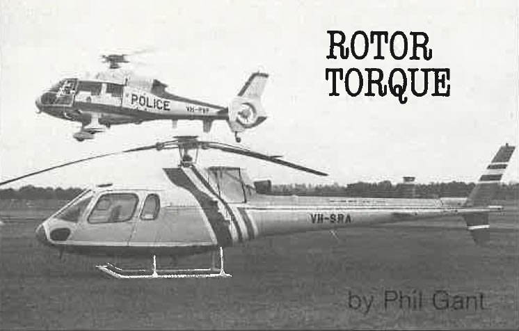 Rotor Torque – Australian Aviation