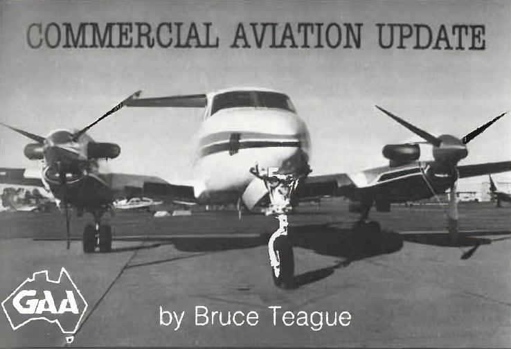Commercial Aviation Update – Australian Aviation