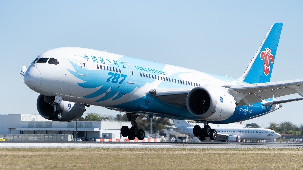 China Southern lands in Adelaide after 4-year break – Australian Aviation