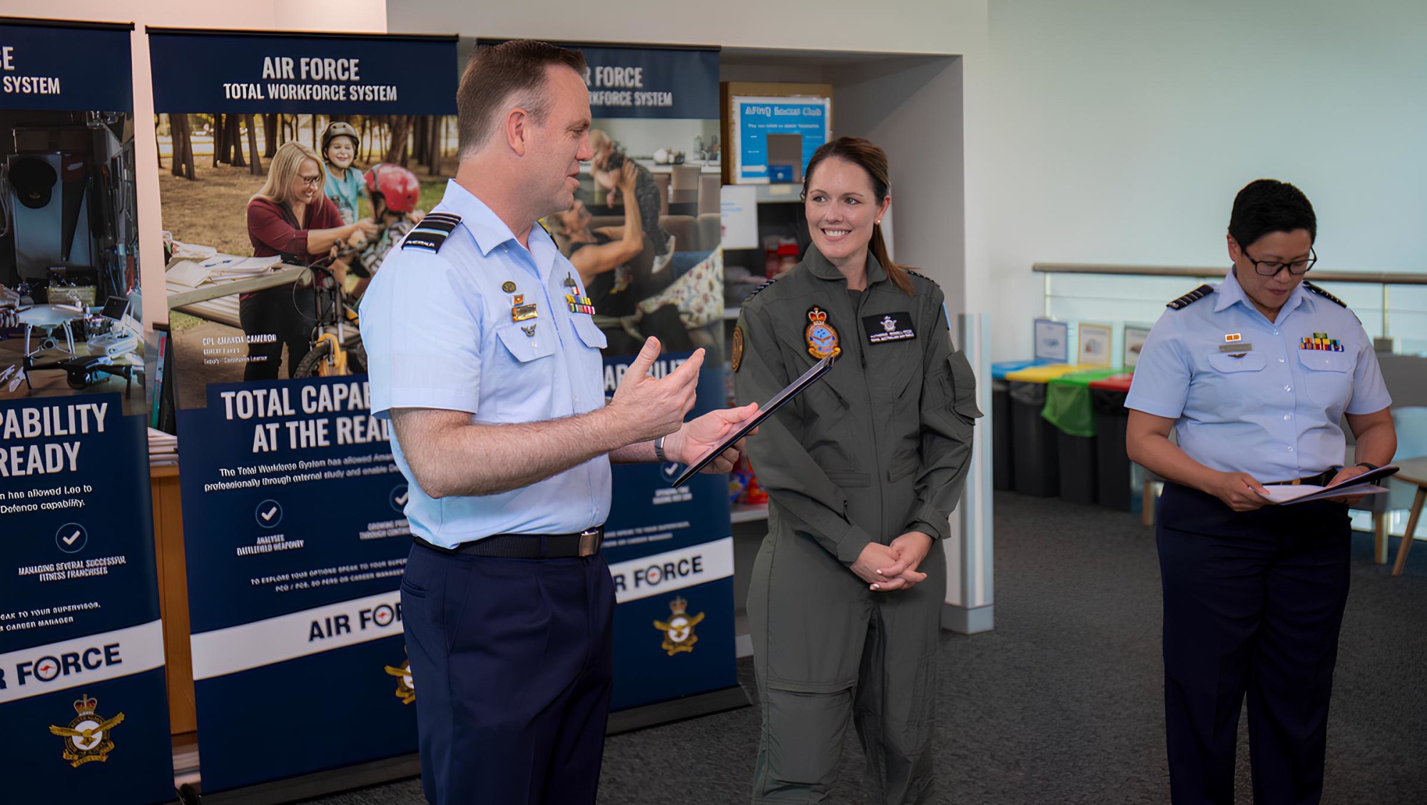 Astronaut Bennell-Pegg named RAAF Group Captain – Australian Aviation