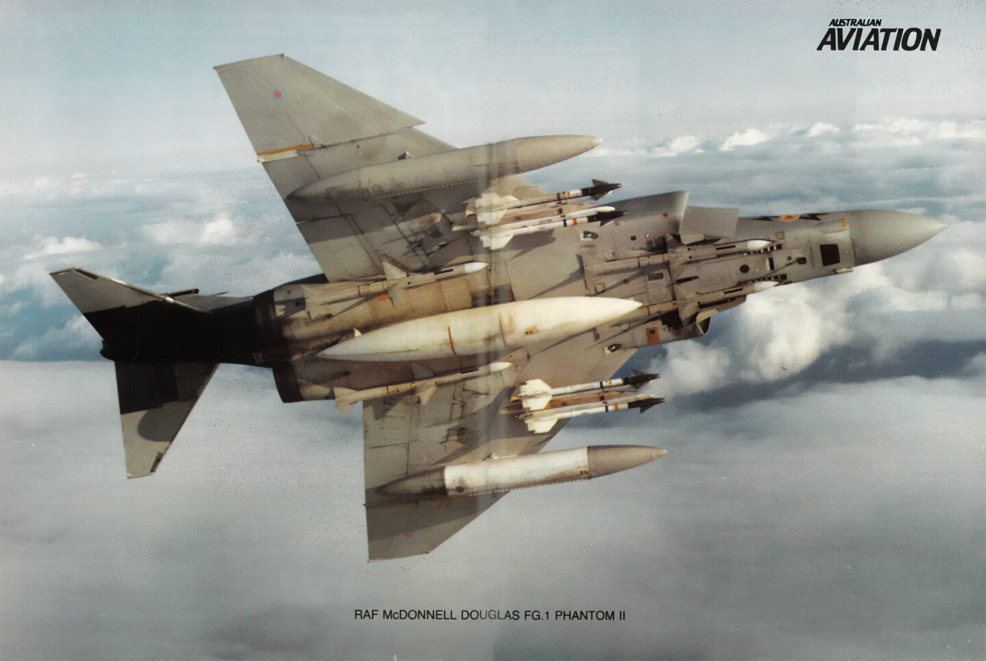 Centrespread – MDC RAF Phantom – Australian Aviation