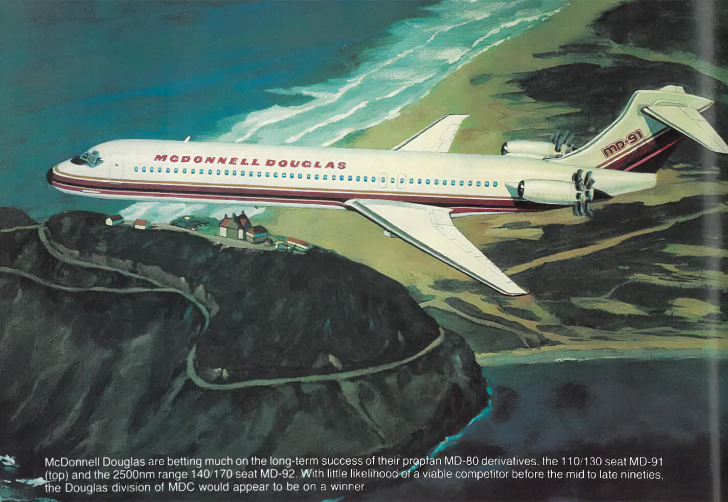 Update – McDonnell Douglas MD-91/92 – Australian Aviation