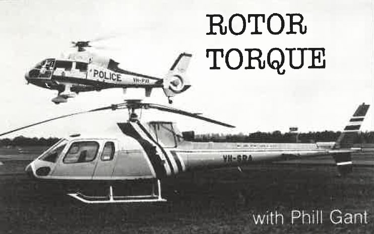 Rotor Torque – Australian Aviation