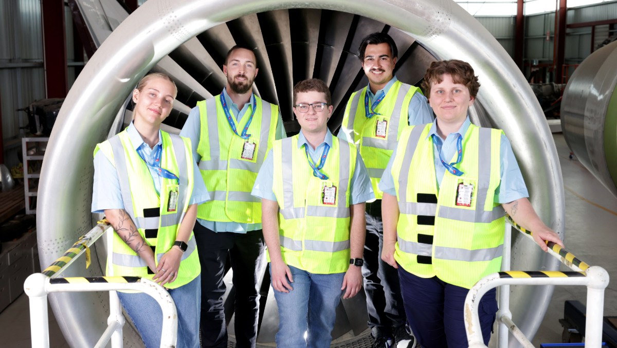 Qantas engineering academy opens in Brisbane – Australian Aviation
