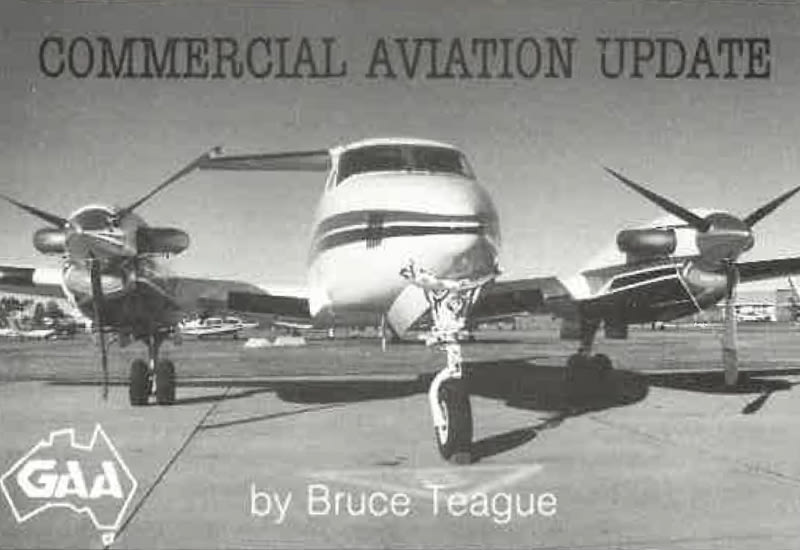 Commercial Aviation Update – Australian Aviation