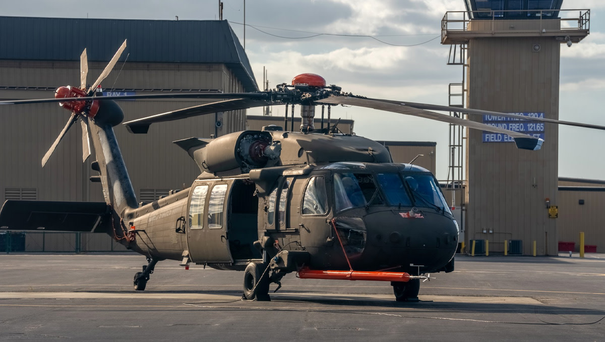 Sikorsky tests new Black Hawk engines – Australian Aviation