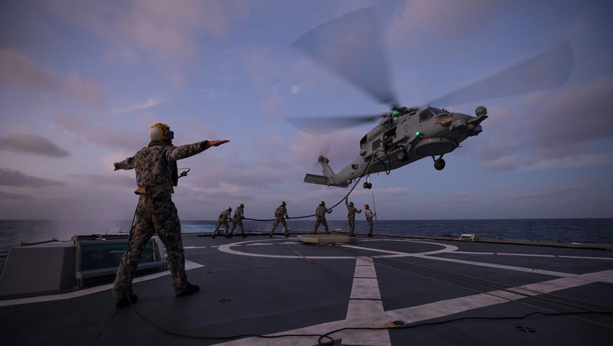 Sikorsky locks in $313.5m MRO contract for Navy Romeo helicopters ...