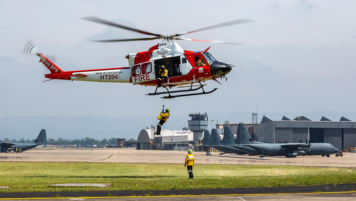 NSW RFS extends access to Defence bases for another 4 years ...