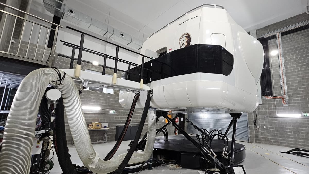 Rex’s 737 simulator snapped up by financier – Australian Aviation