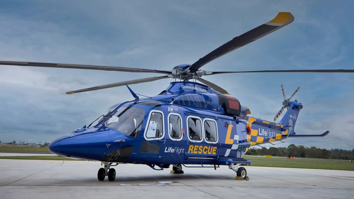LifeFlight signs deal for 4 more AW139 helicopters – Australian Aviation