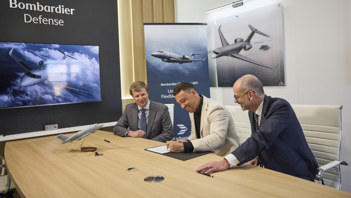Bombardier Defense to deliver 2 new jets for Australian operations ...